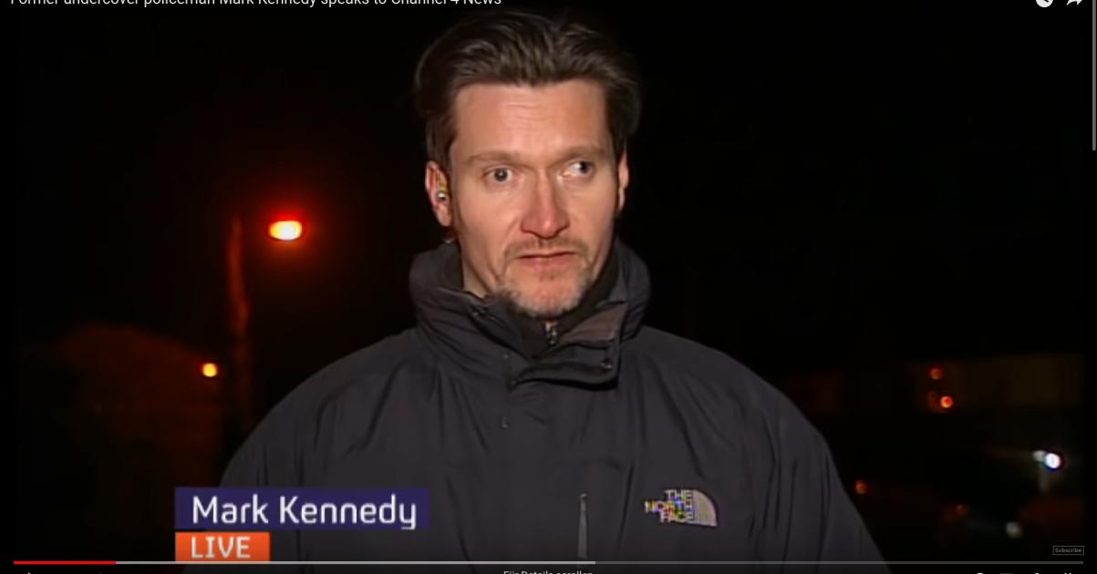 Ergebnis vor Gericht: Einsatz des britischen Spycops Mark Kennedy in Deutschland war illegal ...