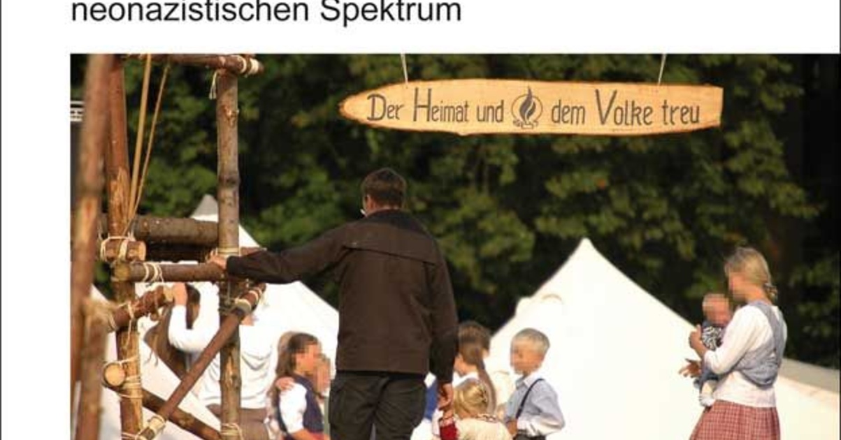 Kindeswohl vs. Neonazismus | Antifaschistisches Infoblatt