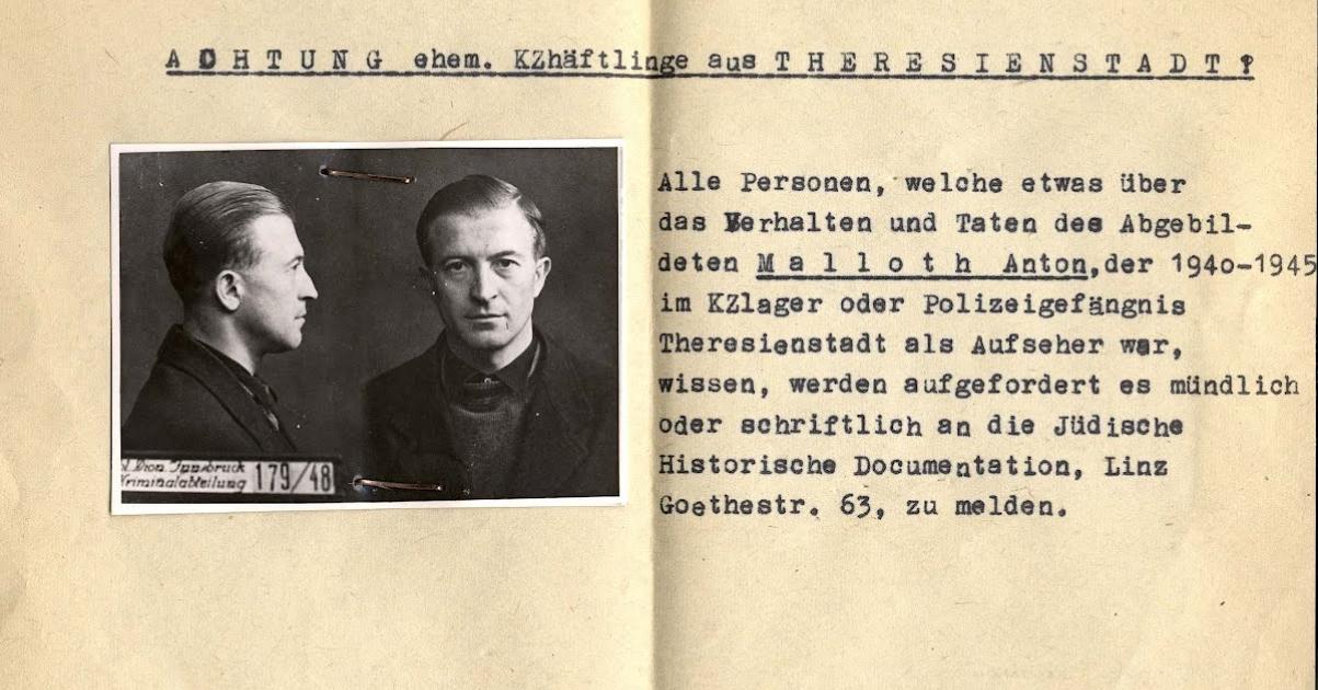 Verfahren gegen SS-Aufseher Malloth eingestellt | Antifaschistisches ...