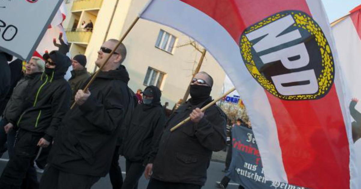 Die NPD – Portrait einer neonazistischen Partei | Antifaschistisches ...