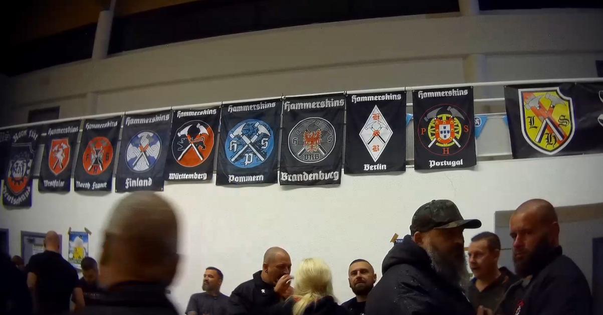 Das geheime Netzwerk der Hammerskins | Antifaschistisches Infoblatt