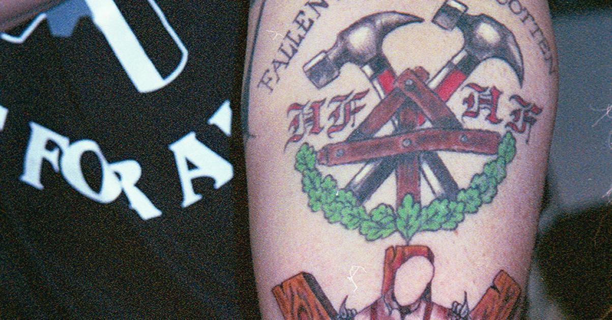 Hammerskins - Bonehead auf Probezeit | Antifaschistisches Infoblatt