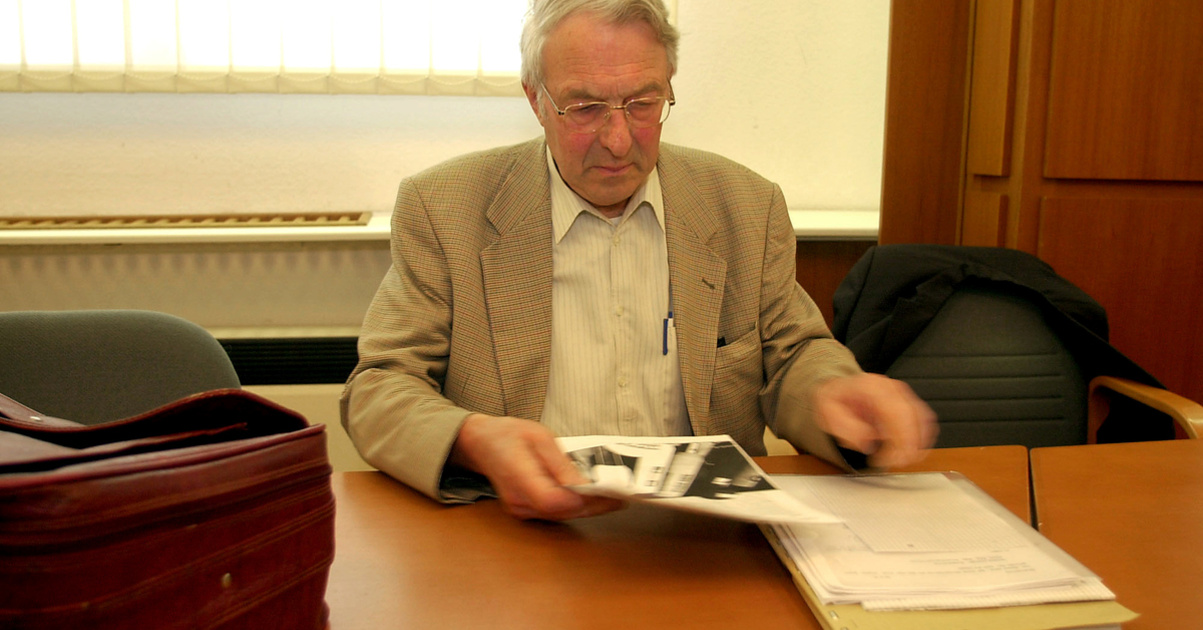 Manfred Roeder und die REPs in Kassel | Antifaschistisches Infoblatt