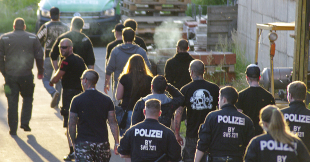 Das Clubhaus von „Voice of Anger“ | Antifaschistisches Infoblatt