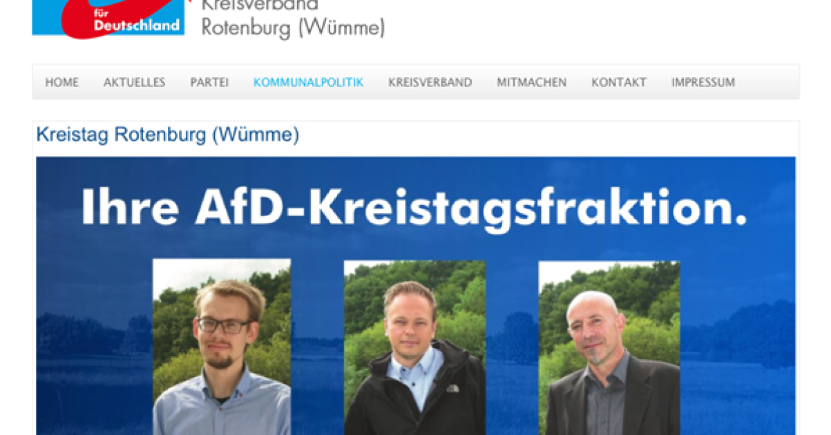 AfD-Politiker Hoffmann im Kampf gegen „Linksextremismus ...