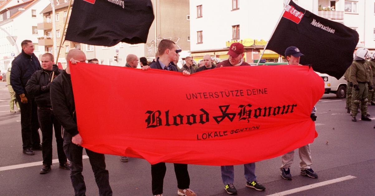 Blood & Honour – Kurzer Prozess in Halle | Antifaschistisches Infoblatt