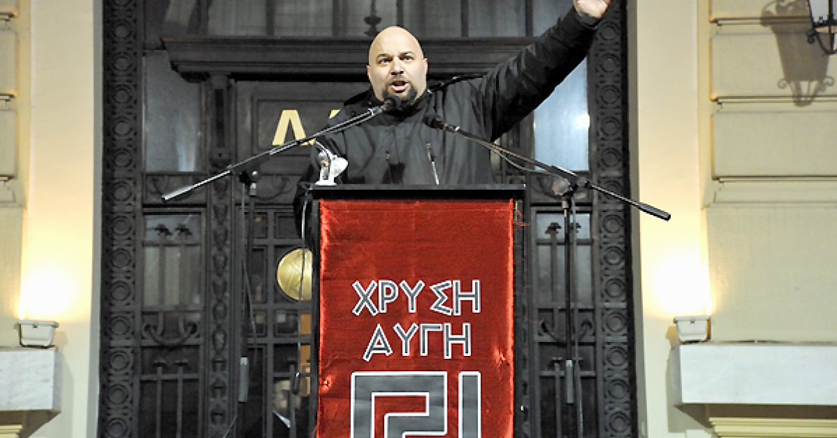 Chrysi Avgi: Gewalt als Politik, Polizei als Partner ...