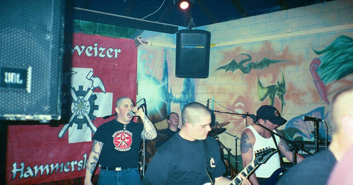 "Hammerskins" - Terror, violence and race war | Antifaschistisches ...