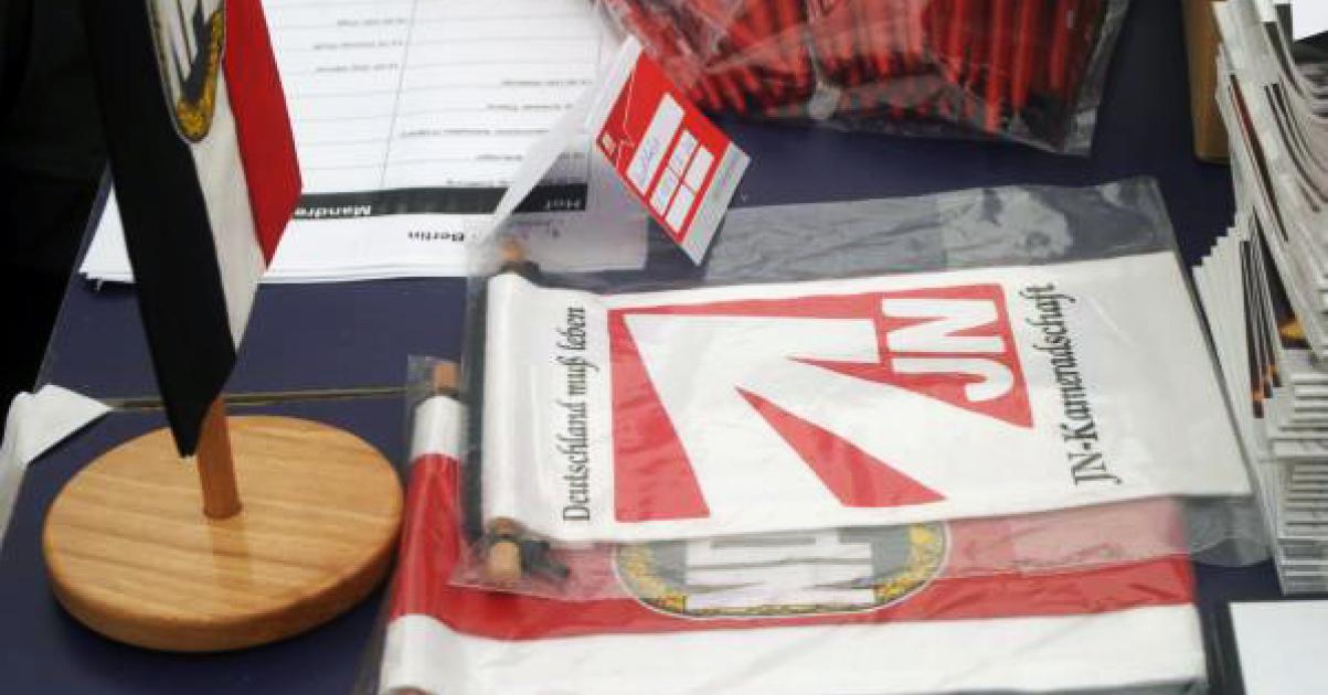 Die JN und ihre Schwedenconection | Antifaschistisches Infoblatt