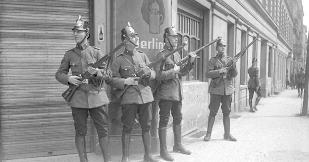 Ein Blick zurück: Die Polizei in der Weimarer Republik ...