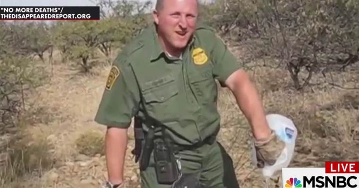 USA: Repression in der Wüste | Antifaschistisches Infoblatt